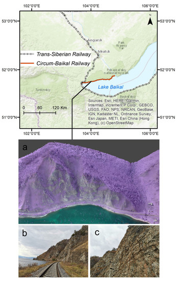 GIS-Based Landslide Susceptibility Mapping of the Circum-Baikal Railway ...