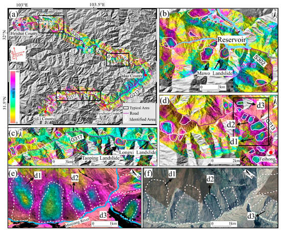 Identifying Potential Landslides by Stacking-InSAR in Southwestern ...