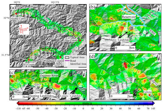 Identifying Potential Landslides by Stacking-InSAR in Southwestern ...