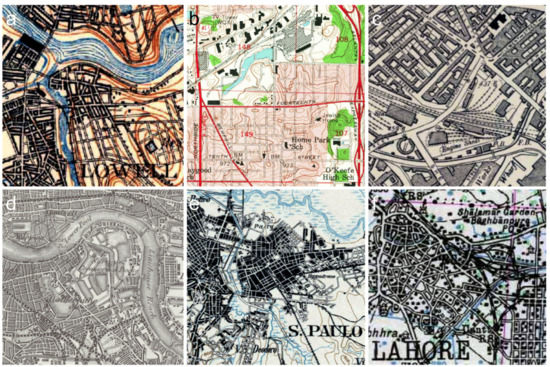 Combining Remote-Sensing-Derived Data and Historical Maps for Long-Term ...