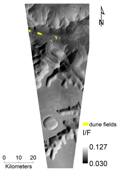 High Resolution Apparent Thermal Inertia Mapping on Mars