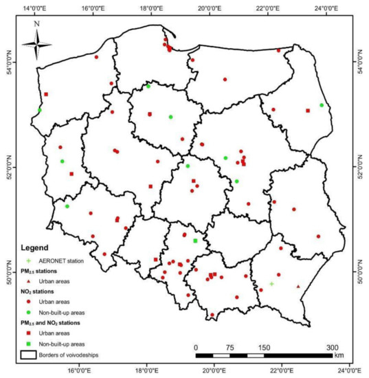 Remote Sensing | Free Full-Text | Reduction of Air Pollution in Poland ...