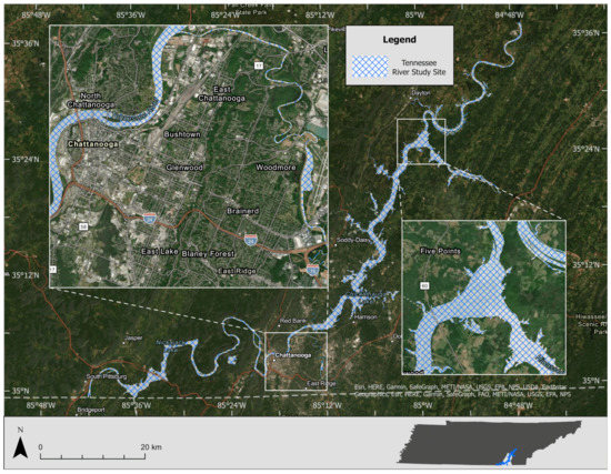 Remote Sensing of Turbidity in the Tennessee River Using Landsat 8 ...