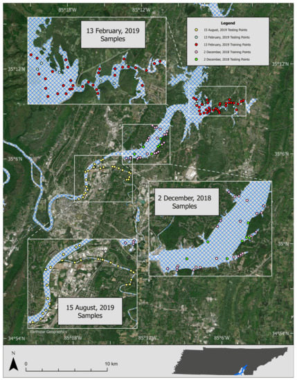 Remote Sensing of Turbidity in the Tennessee River Using Landsat 8 ...