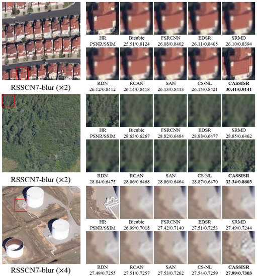 Cross-Dimension Attention Guided Self-Supervised Remote Sensing Single ...