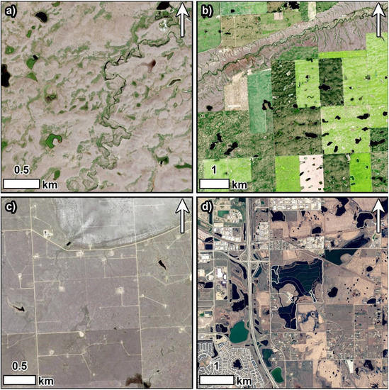 Remote Sensing of Wetlands in the Prairie Pothole Region of North America
