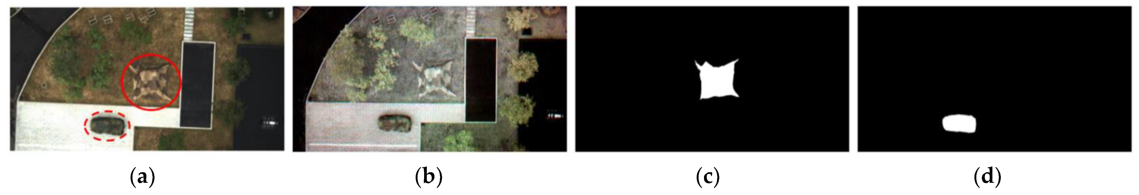 Camouflaged Target Detection Based on Snapshot Multispectral Imaging