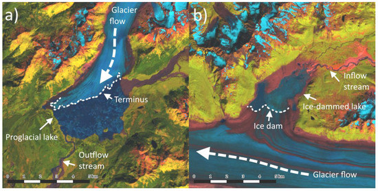 Short-Term Variability in Alaska Ice-Marginal Lake Area: Implications ...