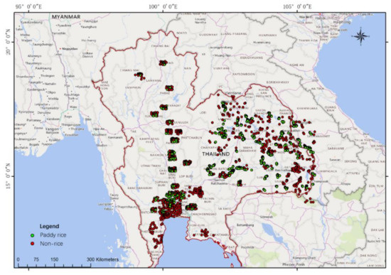 Paddy Rice Mapping in Thailand Using Time-Series Sentinel-1 Data and ...