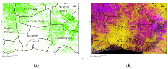 Paddy Rice Mapping In Thailand Using Time Series Sentinel 1 Data And Deep Learning Model