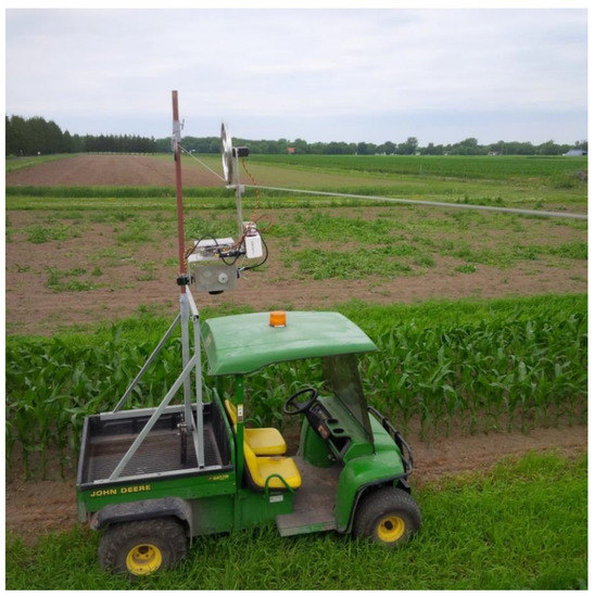 Use of Oblique RGB Imagery and Apparent Surface Area of Plants for ...