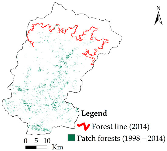 A Novel Approach for Forest Fragmentation Susceptibility Mapping and ...