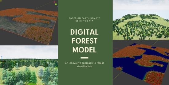 Remote Sensing | Free Full-Text | Visual Digital Forest Model Based on ...