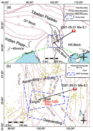 Source Model and Simulated Strong Ground Motion of the 2021 Yangbi, China Shallow Earthquake ...