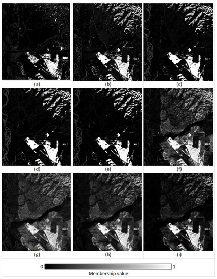 Exploring Fuzzy Local Spatial Information Algorithms for Remote Sensing Image Classification