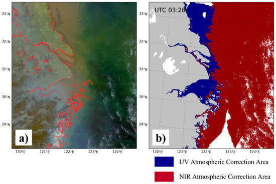 A Novel Framework of Integrating UV and NIR Atmospheric Correction Algorithms for Coastal Ocean ...