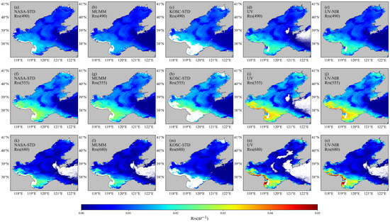 A Novel Framework of Integrating UV and NIR Atmospheric Correction Algorithms for Coastal Ocean ...