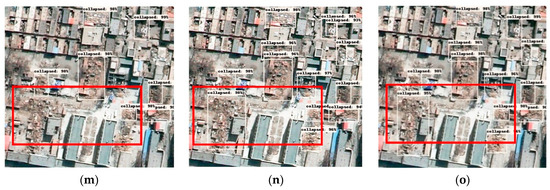 Identifying Damaged Buildings in Aerial Images Using the Object ...