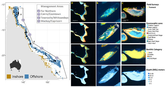 How Much Shallow Coral Habitat Is There on the Great Barrier Reef?