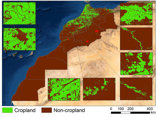 National-Scale Cropland Mapping Based on Phenological Metrics ...