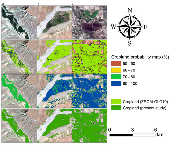 National-Scale Cropland Mapping Based on Phenological Metrics ...