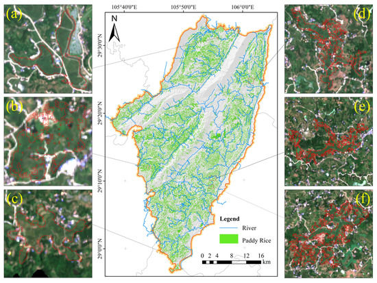 Mapping a Paddy Rice Area in a Cloudy and Rainy Region Using ...