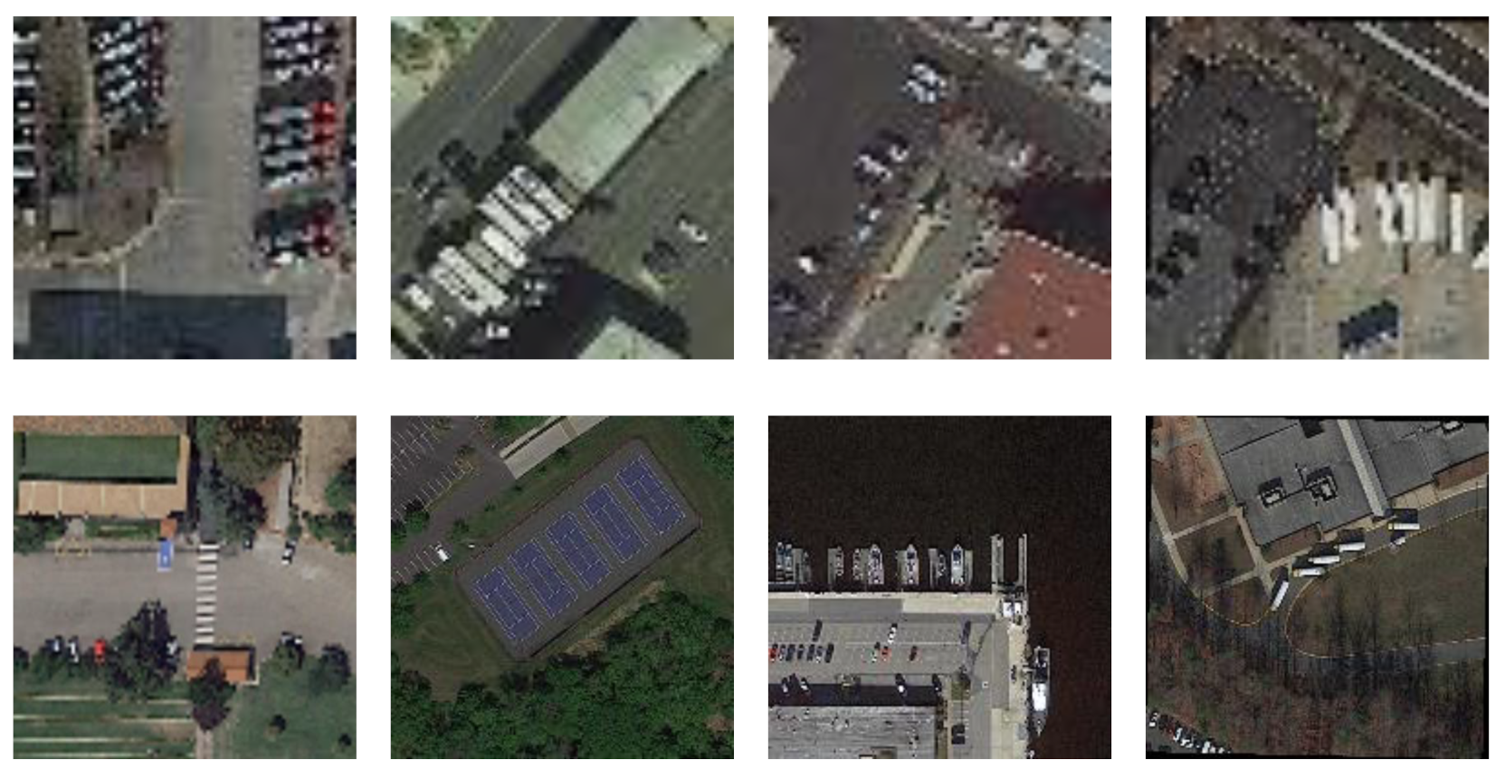 Small-Sized Vehicle Detection in Remote Sensing Image Based on Keypoint Detection