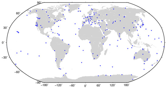 Analysis of GNSS Displacements in Europe and Their Comparison with ...
