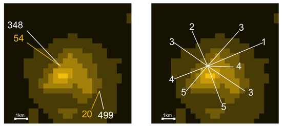Estimating Local Inequality from Nighttime Lights