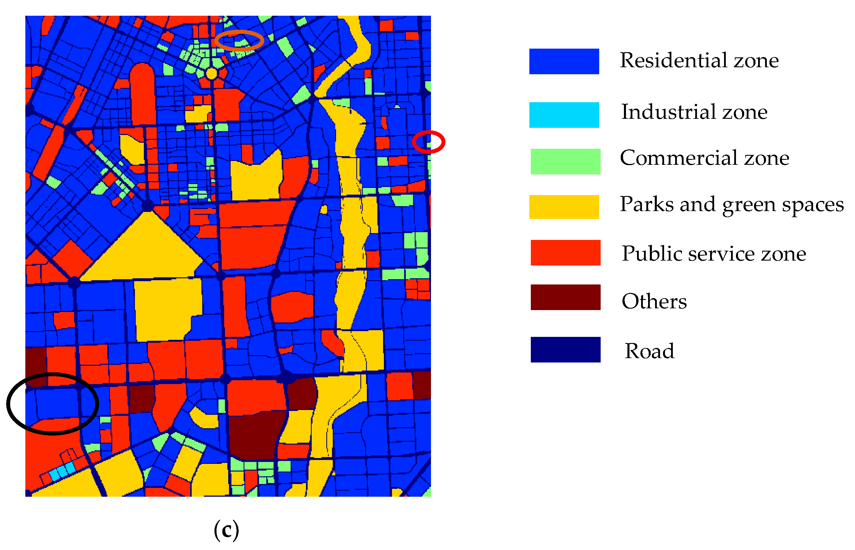 Urban Functional Zone Recognition Integrating Multisource Geographic Data