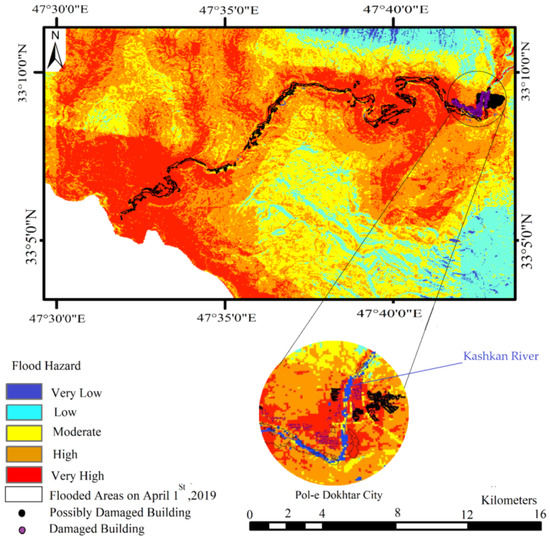 Flood Hazard Mapping Using Fuzzy Logic, Analytical Hierarchy Process, and Multi-Source ...