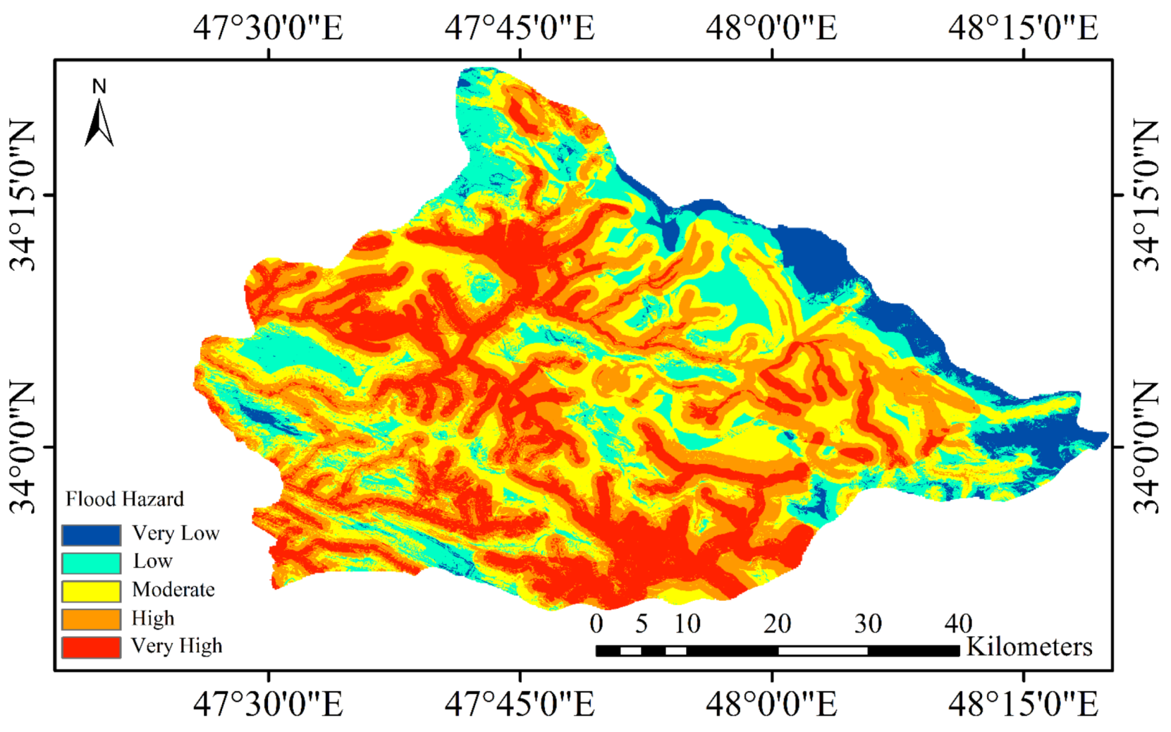 Flood Hazard Mapping Using Fuzzy Logic, Analytical Hierarchy Process, and Multi-Source ...