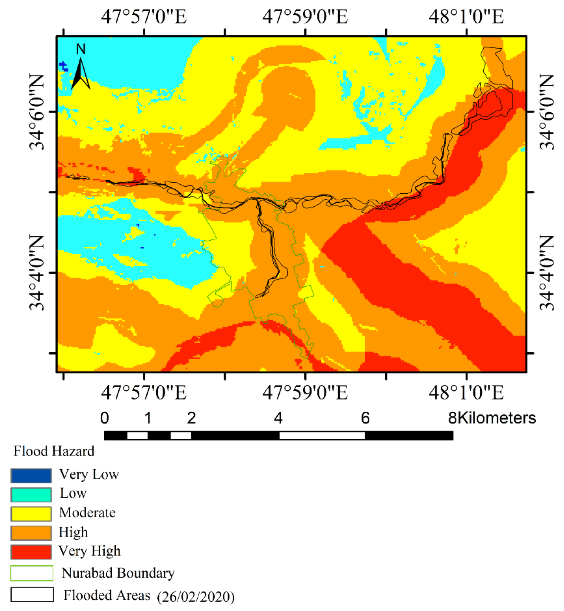 Flood Hazard Mapping Using Fuzzy Logic, Analytical Hierarchy Process, and Multi-Source ...