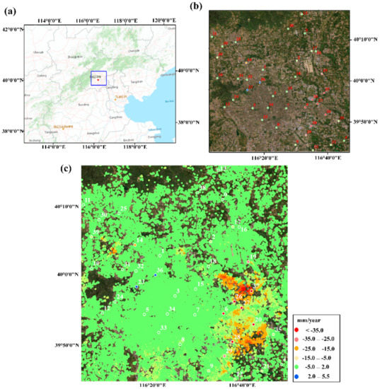 Improving CPT-InSAR Algorithm with Adaptive Coherent Distributed Pixels Selection