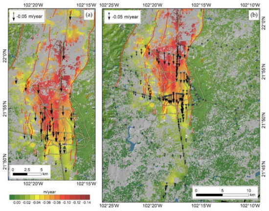 Accuracy of Sentinel-1 PSI and SBAS InSAR Displacement Velocities ...
