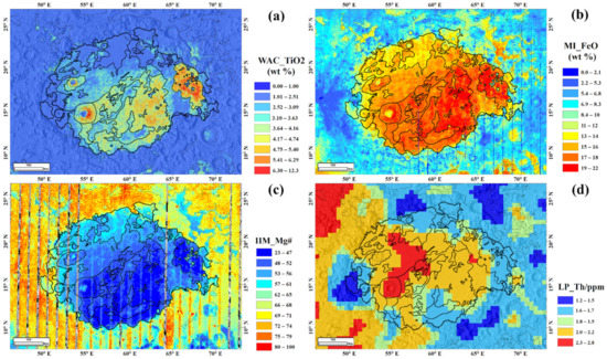 Geomorphology, Mineralogy, and Geochronology of Mare Basalts and Non ...