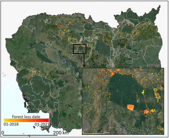Continuous Detection of Forest Loss in Vietnam, Laos, and Cambodia ...
