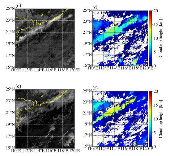 Algorithm for Improved Stereoscopic Cloud-Top Height Retrieval Based on Visible and Infrared ...