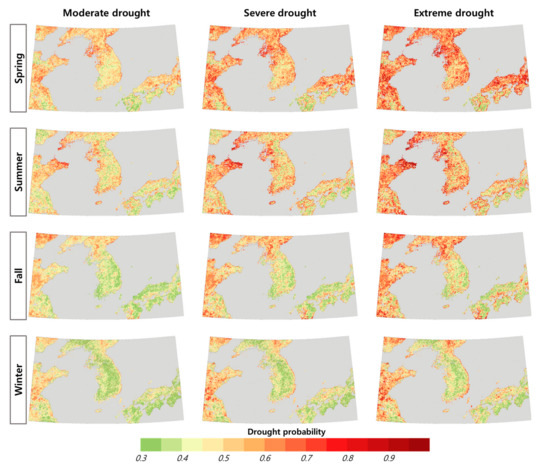 Remote Sensing | Free Full-Text | Vegetation Drought Vulnerability Mapping Using a Copula Model ...