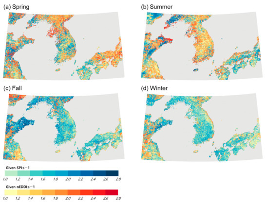 Remote Sensing | Free Full-Text | Vegetation Drought Vulnerability Mapping Using a Copula Model ...