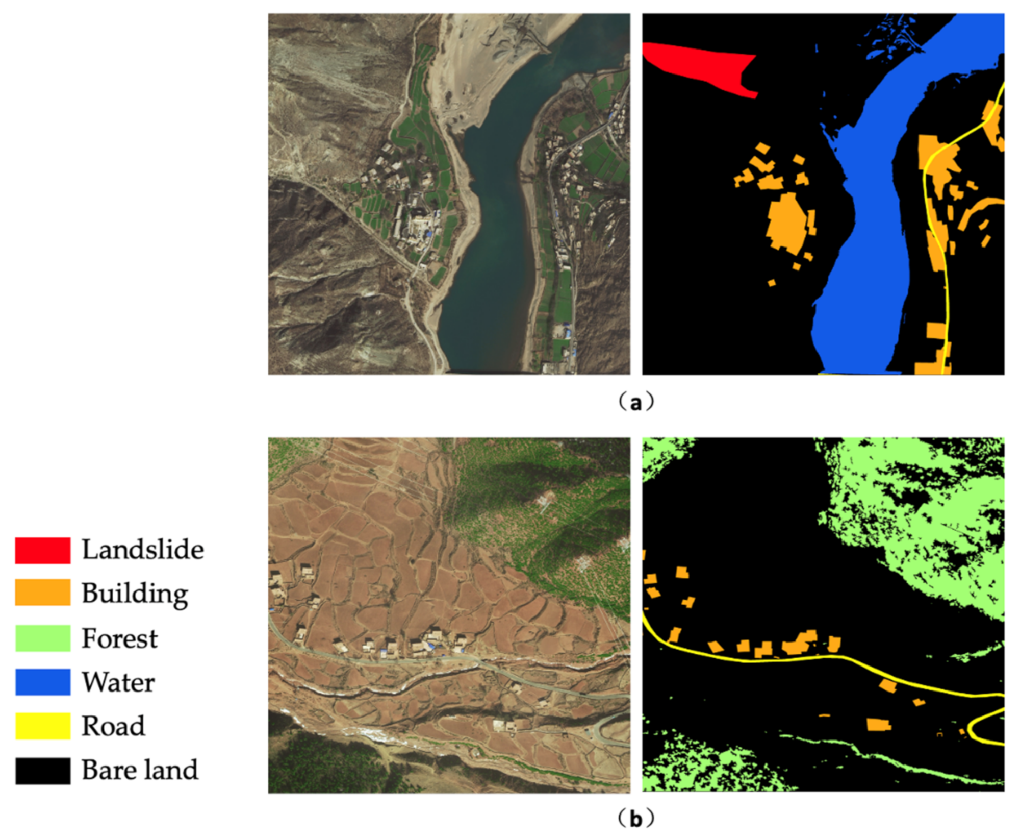 Landslide Extraction from High-Resolution Remote Sensing Imagery Using ...
