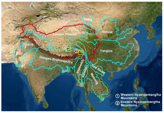 Multi-Source Hydrological Data Products to Monitor High Asian River ...