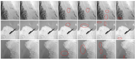 A Remote Sensing Image Destriping Model Based on Low-Rank and ...