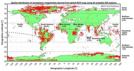 Remote Sensing | Free Full-Text | Spatial and Temporal Distributions of ...