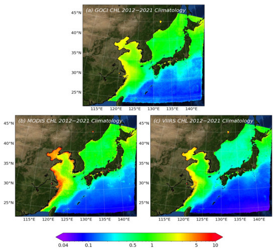 Decadal Measurements of the First Geostationary Ocean Color Satellite ...