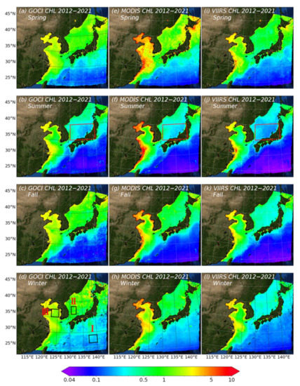 Decadal Measurements of the First Geostationary Ocean Color Satellite ...