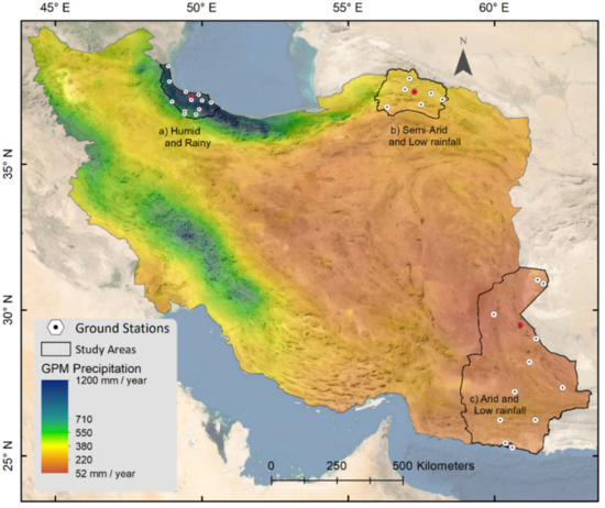 Evaluation of Seasonal, Drought, and Wet Condition Effects on ...