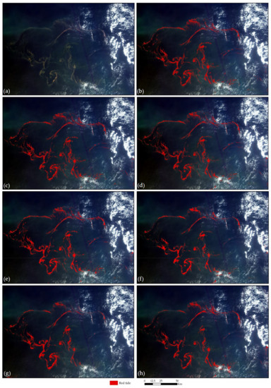 Red Tide Detection Method for HY−1D Coastal Zone Imager Based on U−Net Convolutional Neural Network