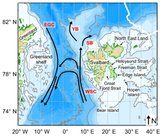 Eddies in the Marginal Ice Zone of Fram Strait and Svalbard from ...