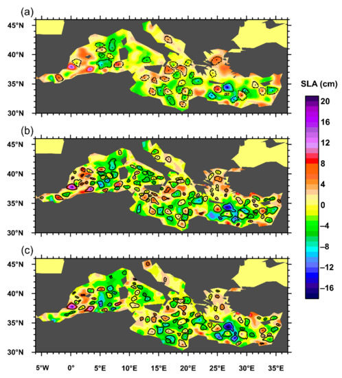 From 1/4° to 1/8°: Influence of Spatial Resolution on Eddy Detection ...